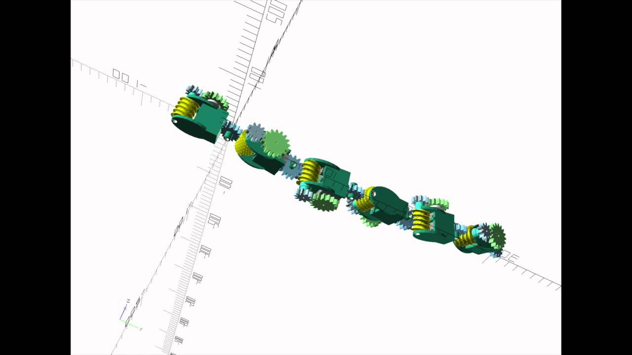 Geartopus: octopus arm evolutionary dead end - YouTube