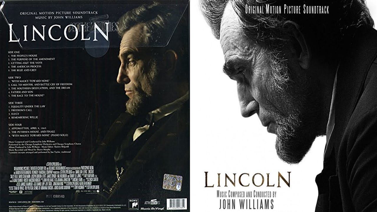 LINCOLN | Original Motion Picture Soundtrack | John Williams | With ...