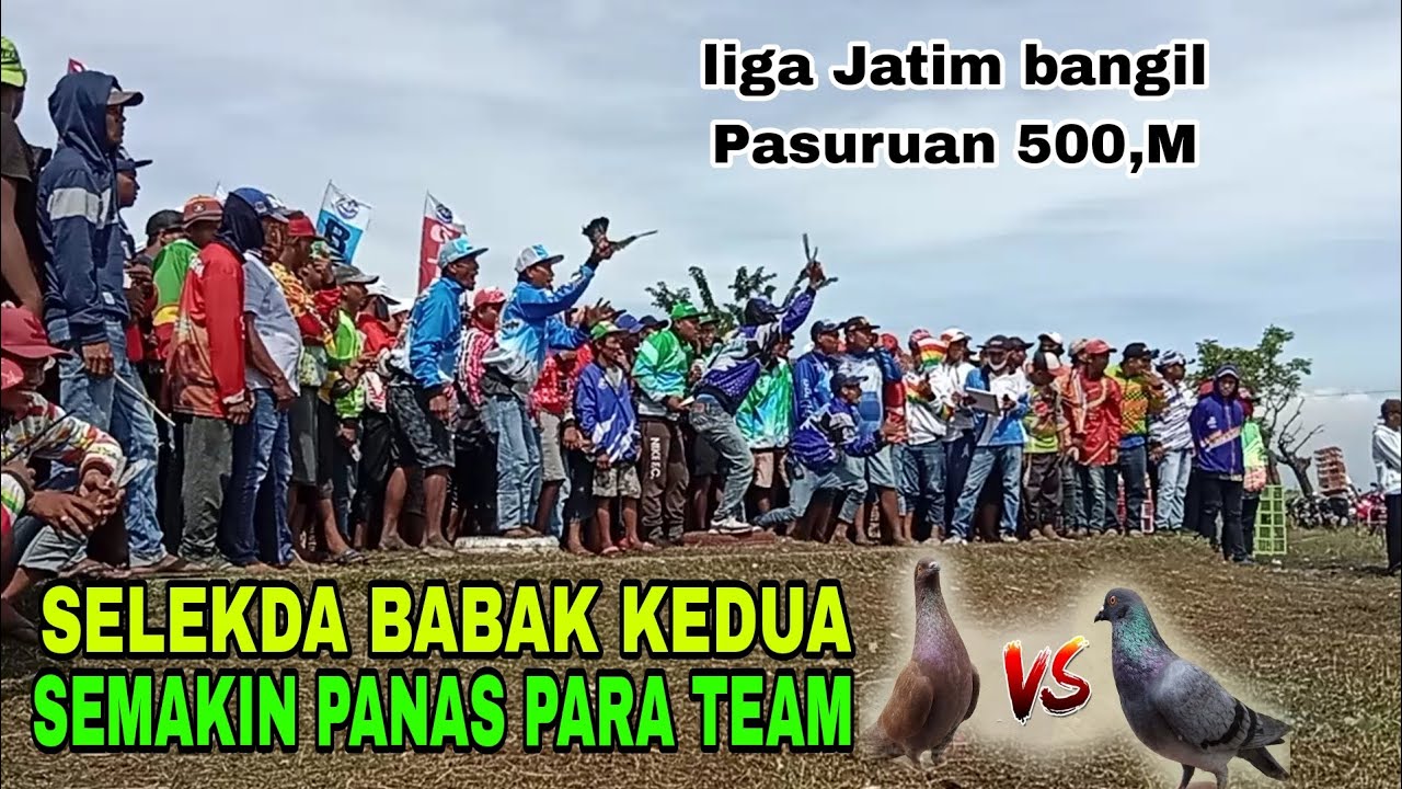 di babak kedua selekda para joki saling serang di liga Jatim Pasuruan ...