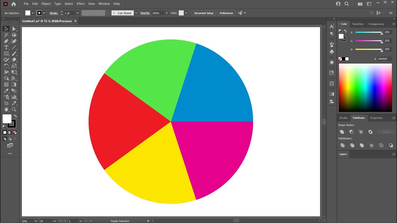 How To Divide A Circle Into Equal Parts In Adobe Ilustrator YouTube how-to-divide-a-circle-into-equal-parts-in-adobe-ilustrator-youtube