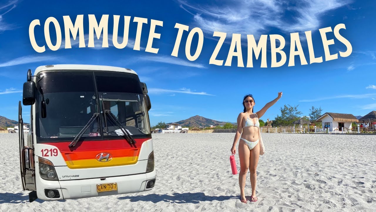Commute from Manila to Zambales + HIDDEN RIVER - YouTube