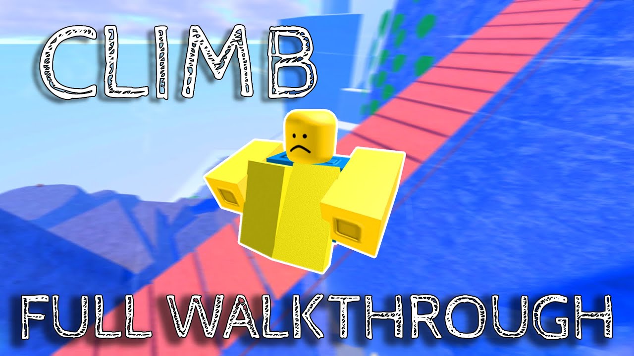 CLIMB [⛰️] - PEAK [⛰️] - Full Walkthrough [ROBLOX] - YouTube