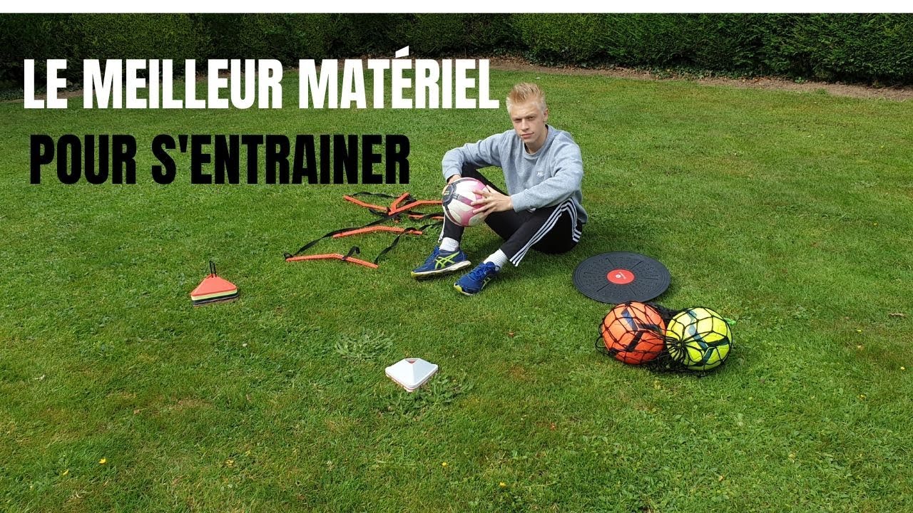 LE MEILLEUR MATÉRIEL POUR S'ENTRAINER AU FOOT ! - YouTube