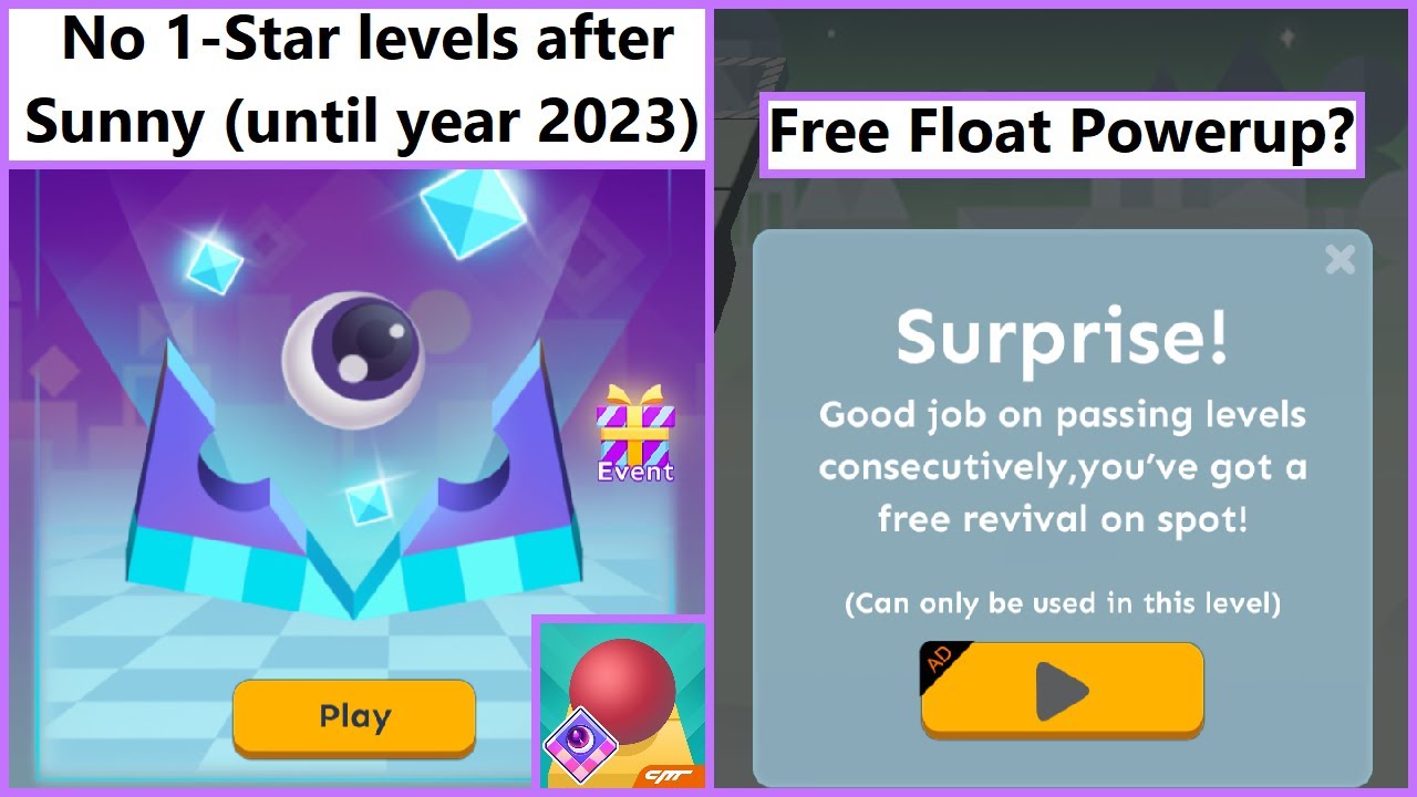 The Last 1-Star Level Before The Hiatus: Sunny (Bonus 26) | Rolling Sky ...