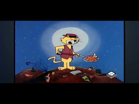 Top Cat End Credits (Warner Bros 100th Aniversary) Boomerang Airing