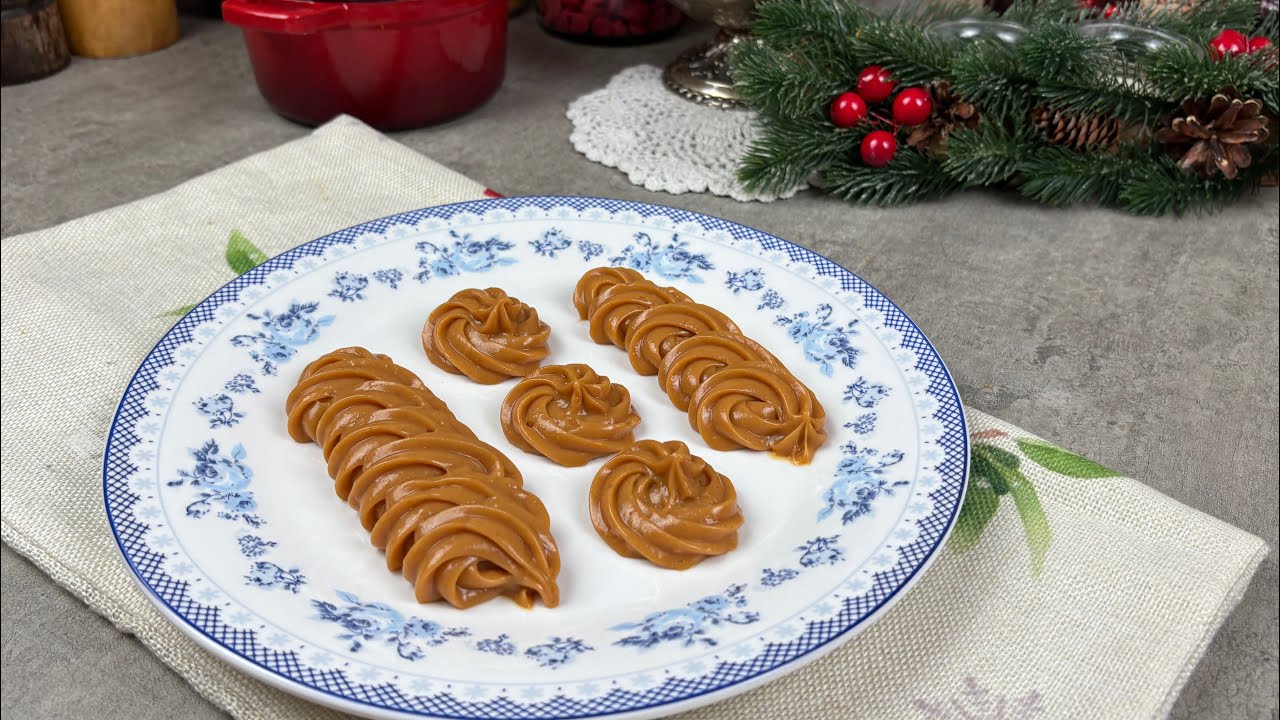 Crema de Post pentru torturi sau prajituri, crema de caramel cu doar 4 ...