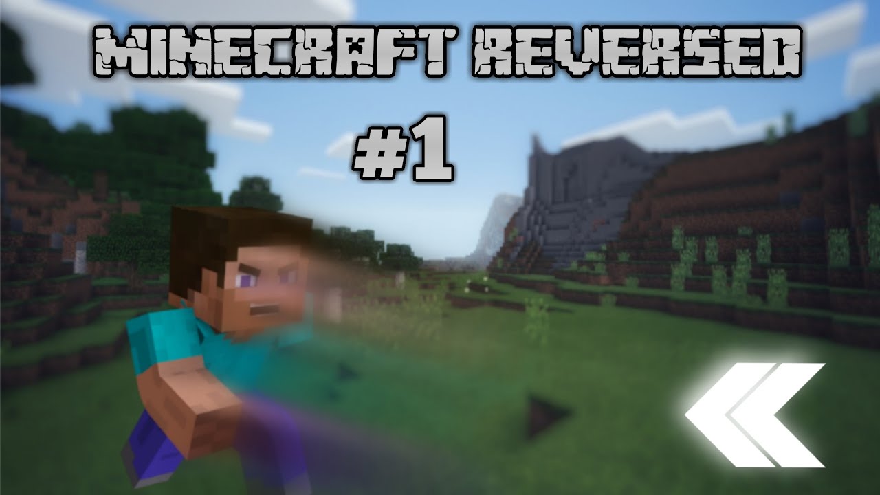 Minecraft Reversed #1 - YouTube
