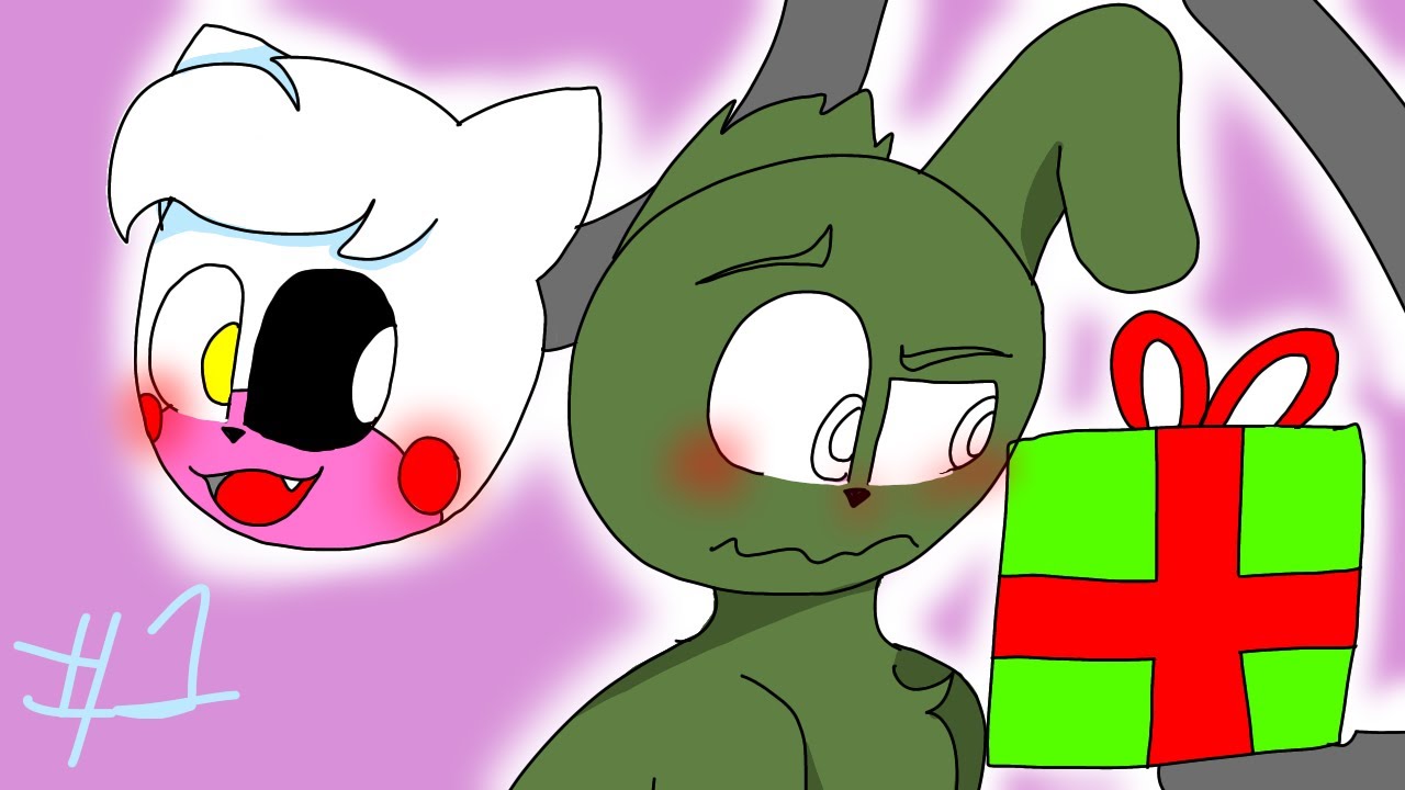 Springtrap x Mangle V2 - Episode 1 - YouTube