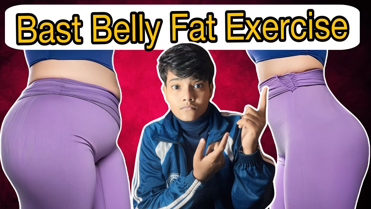 Belly fat loss exercise bast || by Fitness For Health - YouTube