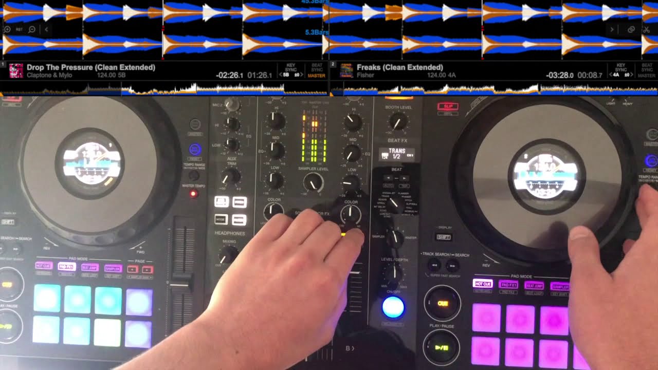 DDJ 800 House DJ mix - YouTube
