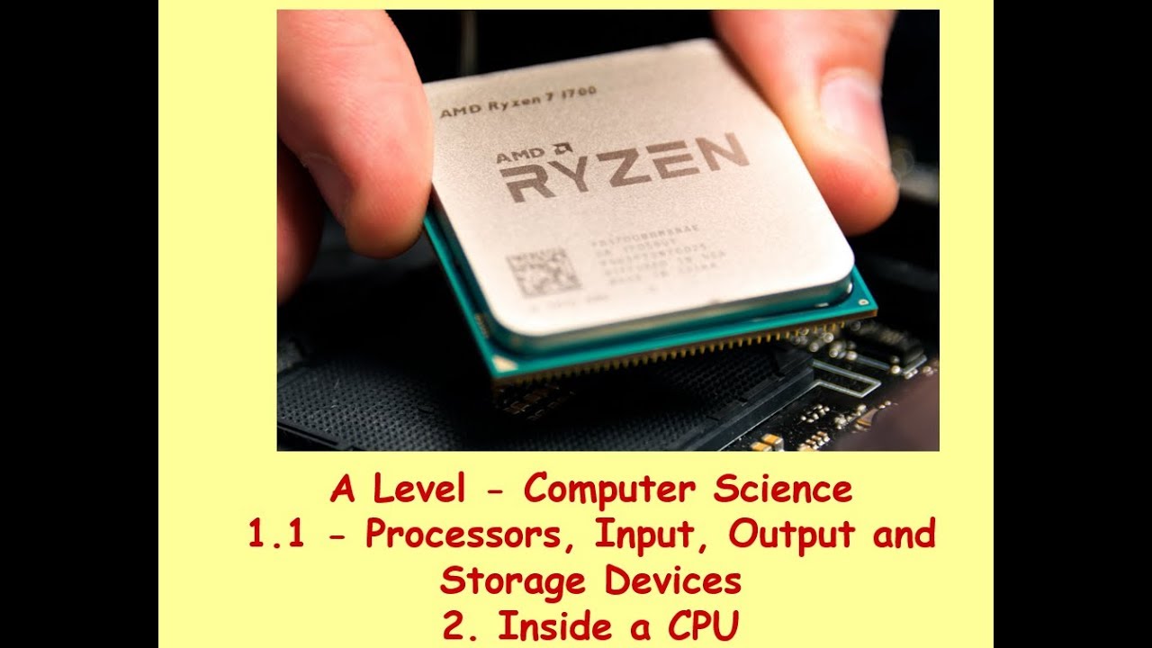A Level Systems Architecture 2 - Inside A CPU - YouTube