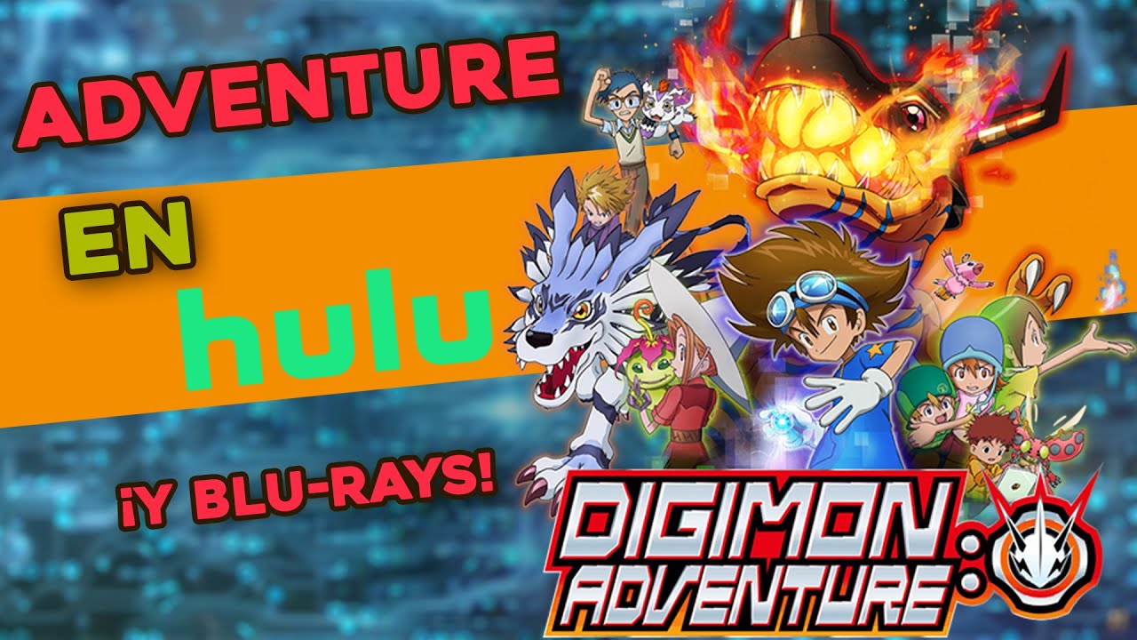DIGIMON ADVENTURE 2020 en Hulu TV DOBLADO y Nuevos BLU-RAY de DIGIMON ...