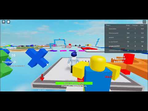 super fun obby - YouTube