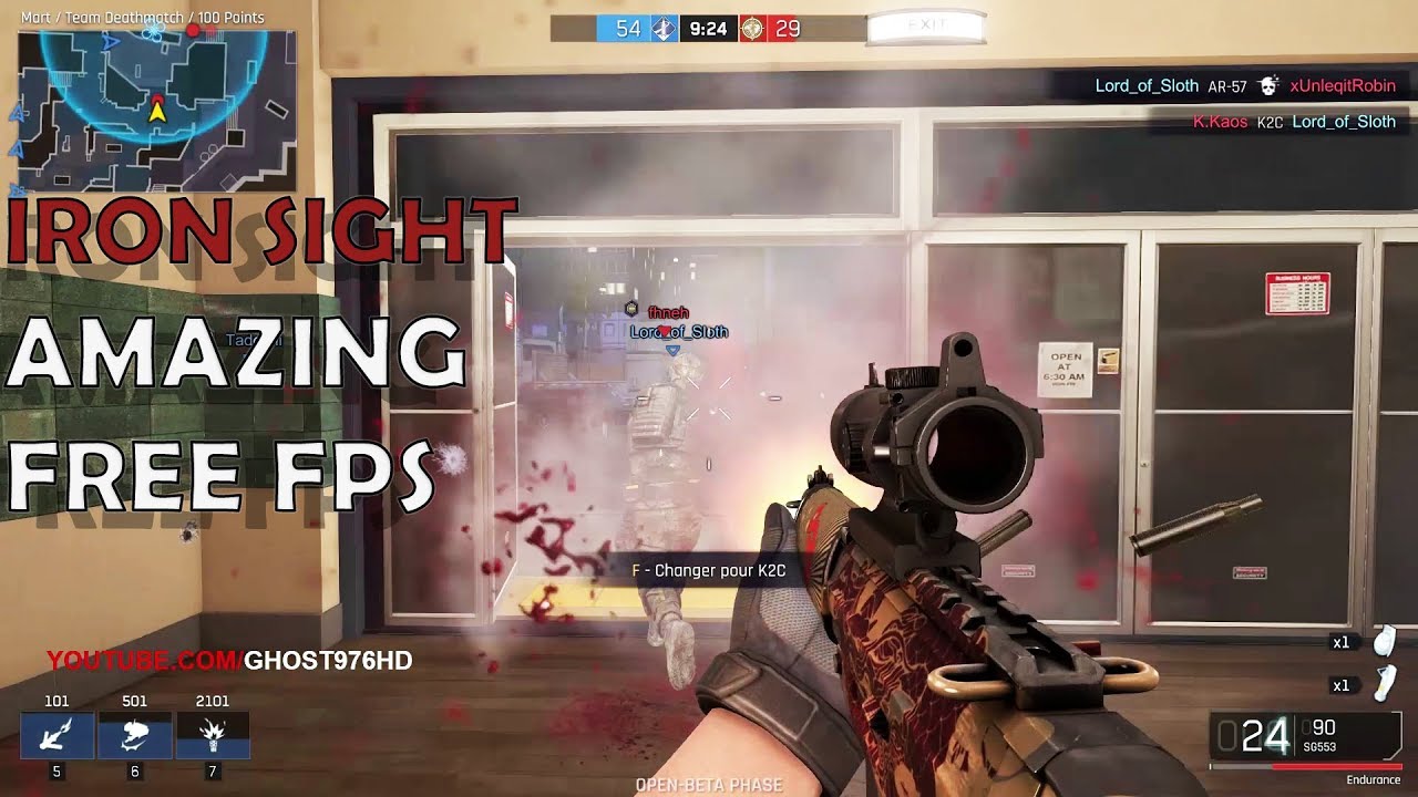 IRON SIGHT FIRST LOOK ULTRA GTX 1080 8 GB PC BEST FPS FREE LOW PC TO ...