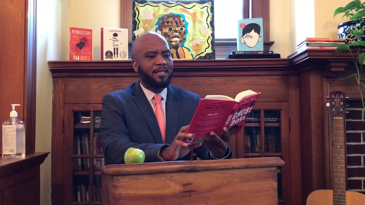Read and Learn with Mr. Booker: “Ghost Boys” by Jewell Parker Rhodes ...