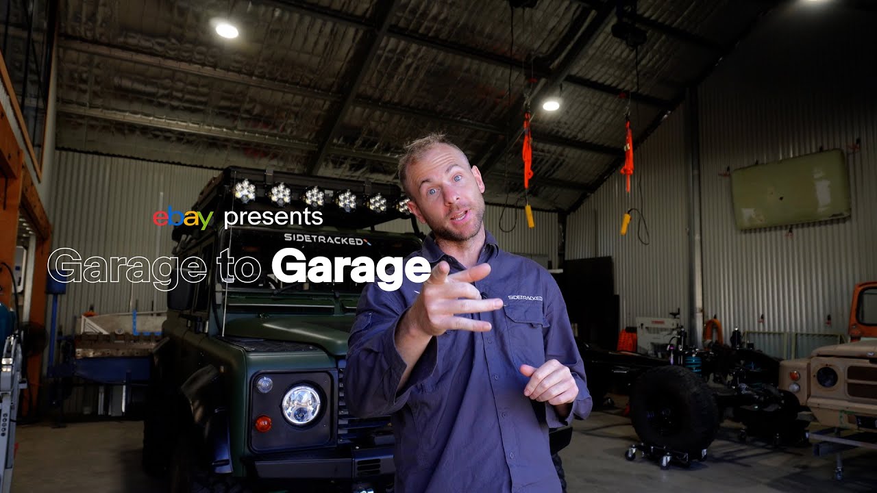 Mark from Sidetracked - Garage To Garage - 4WD Tech Accessories - YouTube