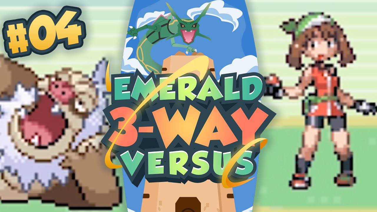 RIVAL STRUGGLES! Pokemon Emerald 3-Way VERSUS: Episode 4 - YouTube