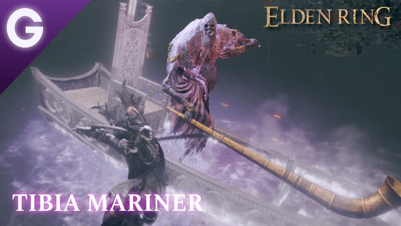 Elden Ring l เรือจ้างของทิเบีย Tibia Mariner (Boss Fight #19) - YouTube