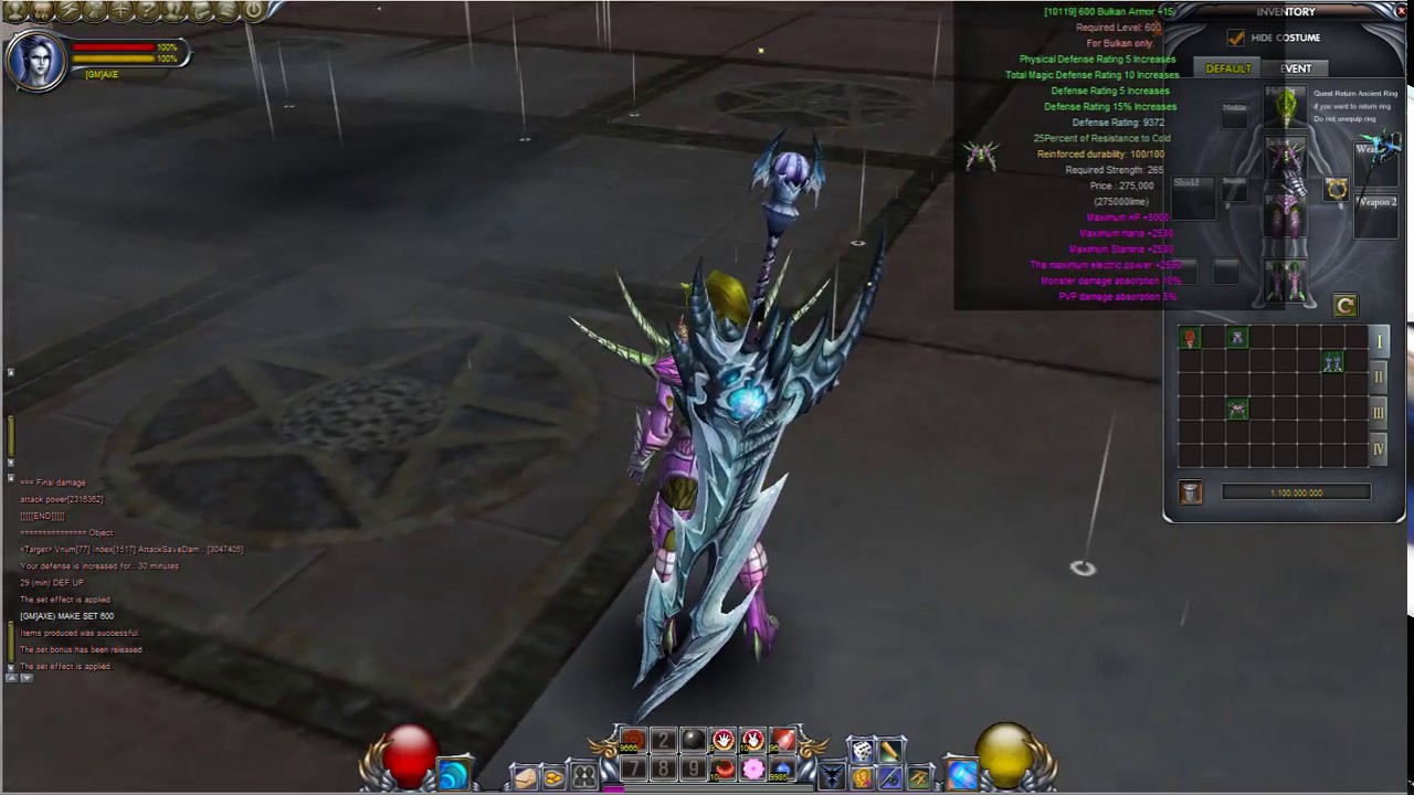 Laghaim Online New MAKE SET 600] - YouTube