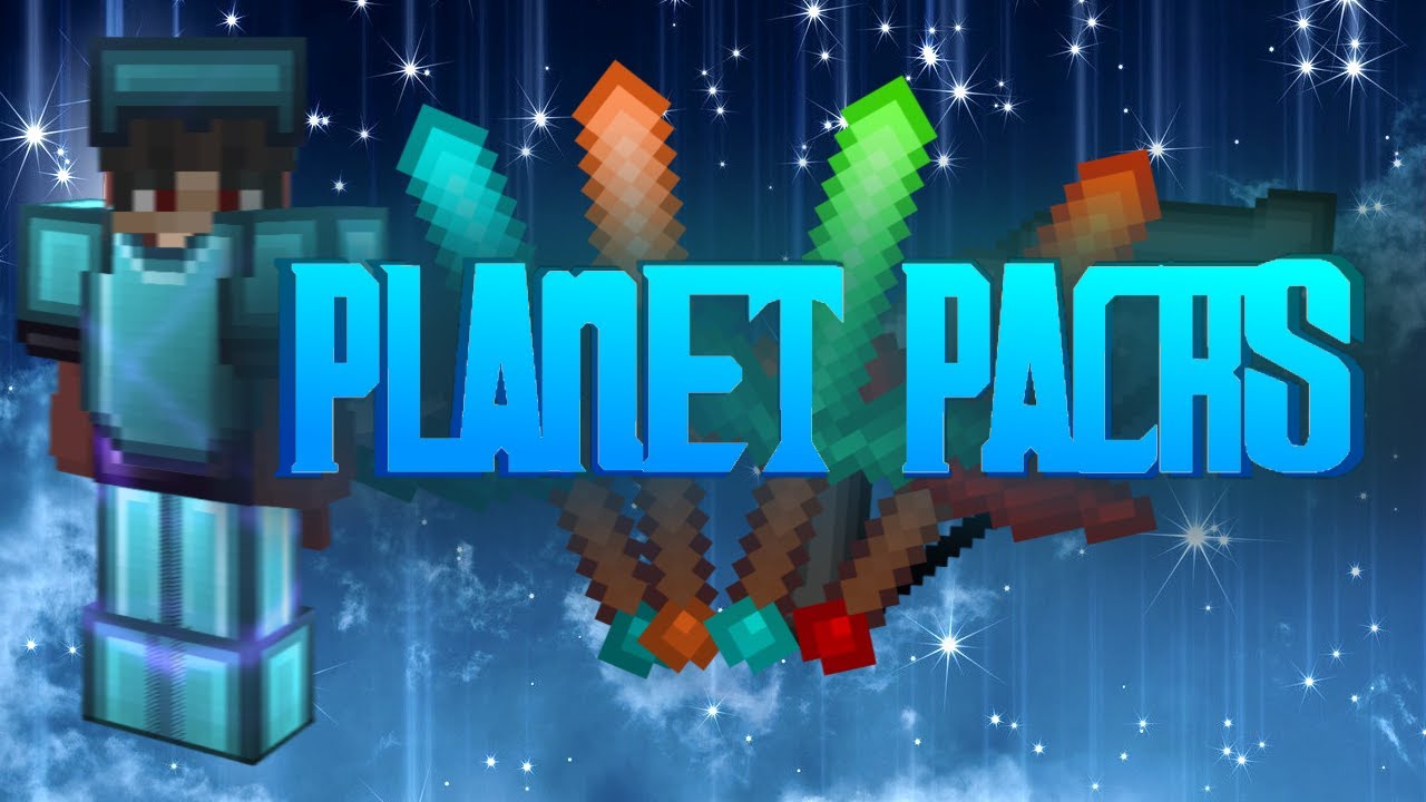 NEPTUNE BLUE - 32x PVP texture pack (4 recolors) - YouTube