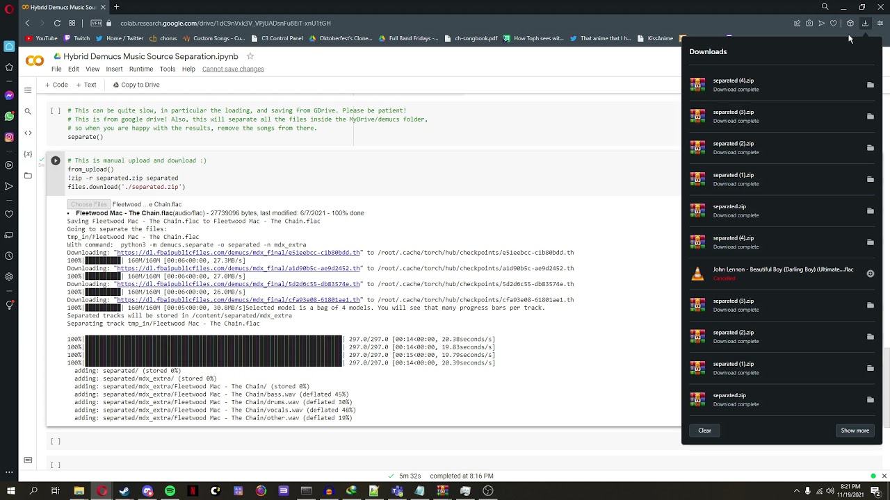 How to use Hybrid Demucs V3 - YouTube