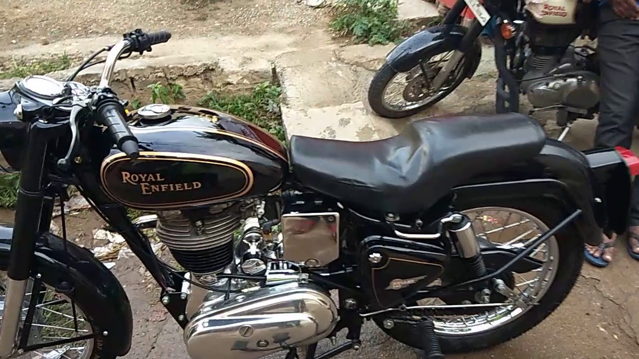 350cc old bullet 1971 new modified - YouTube