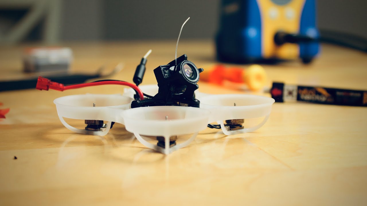 Setup the Ultimate Micro Racing Drone - YouTube