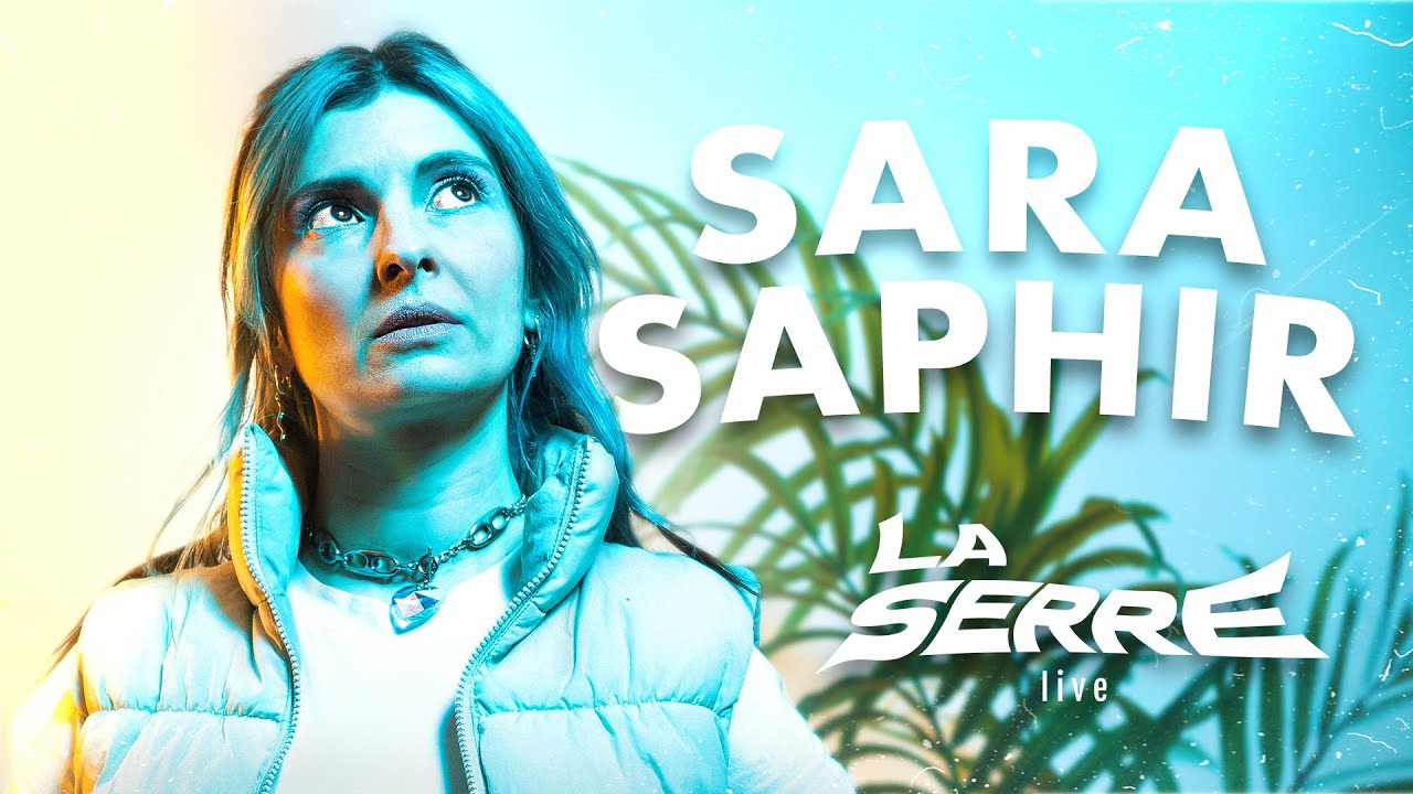 SARA SAPHIR - Avant Toi | La Serre Live | Session Acoustique - YouTube