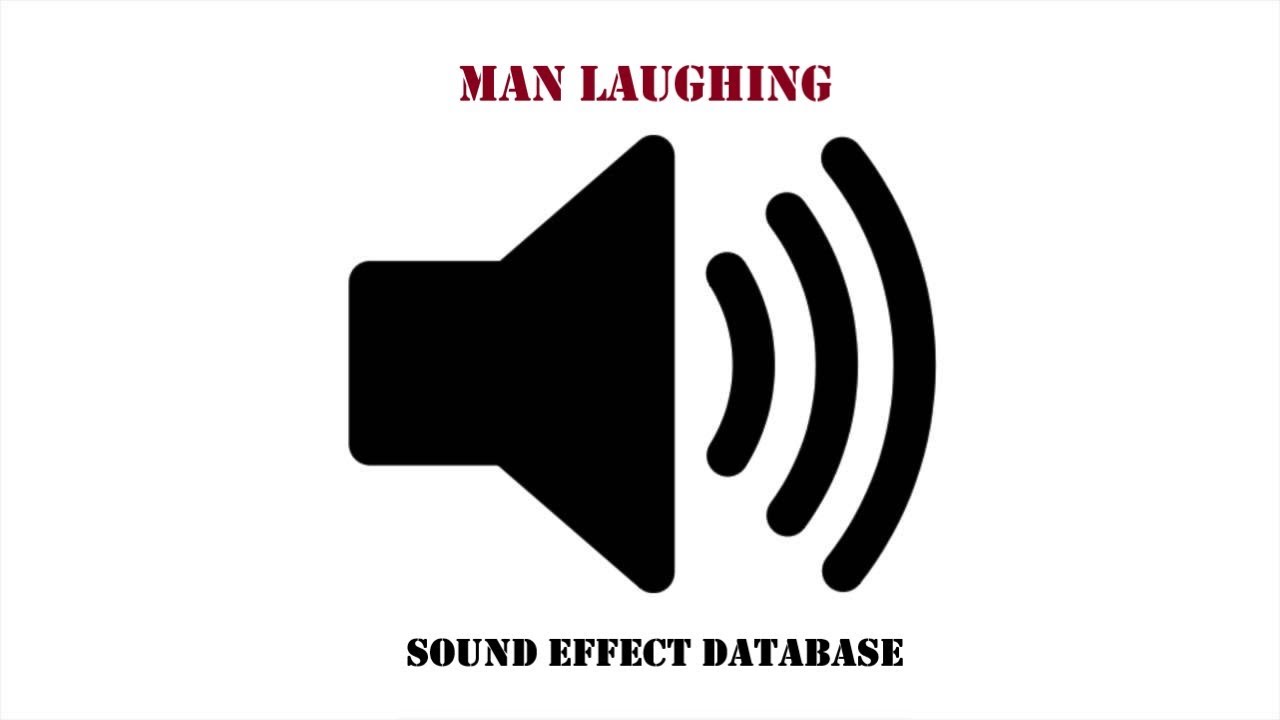 Man Laughing Sound Effect - YouTube