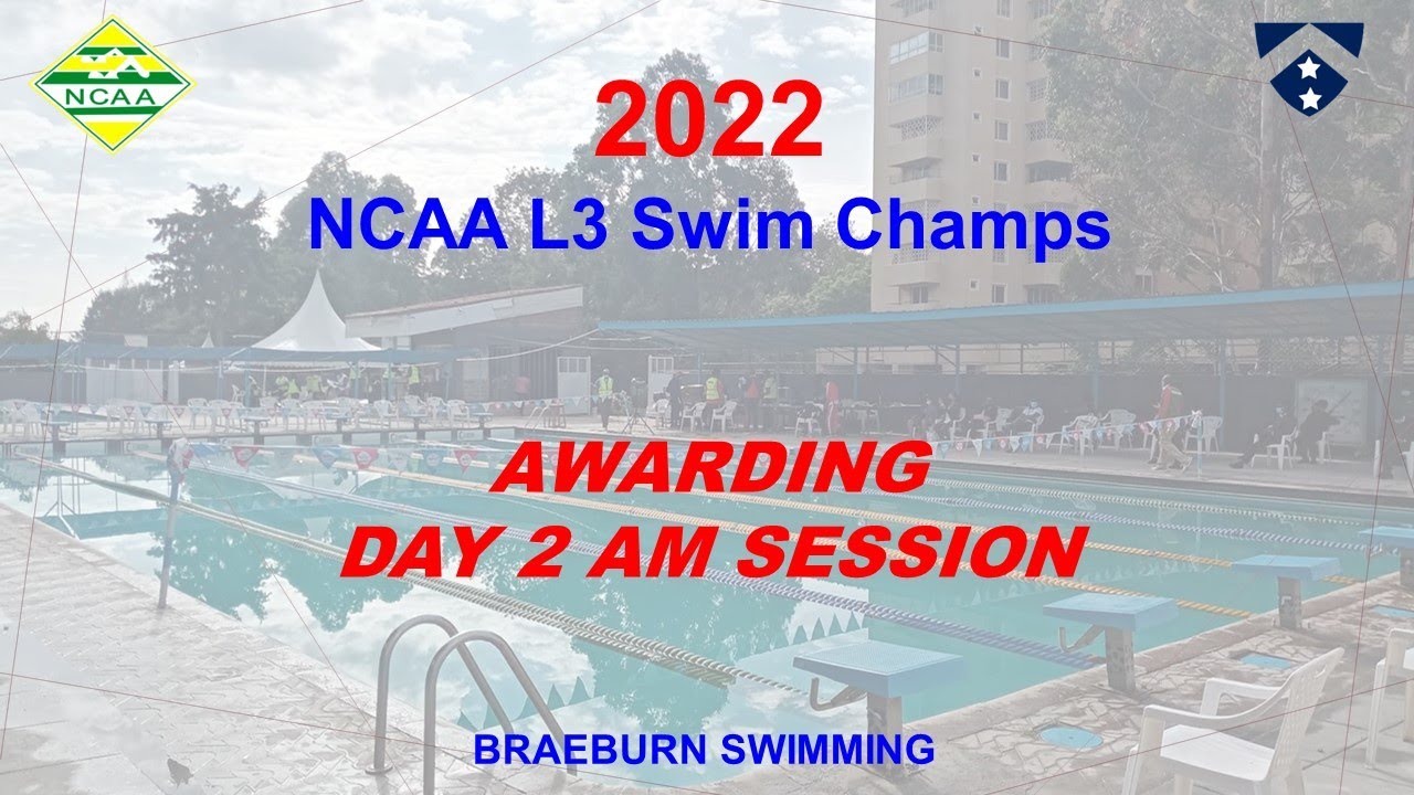 Swim Journal #900: 2022 NCAA L3 Swim Champs | Awarding Day 2 AM Session ...