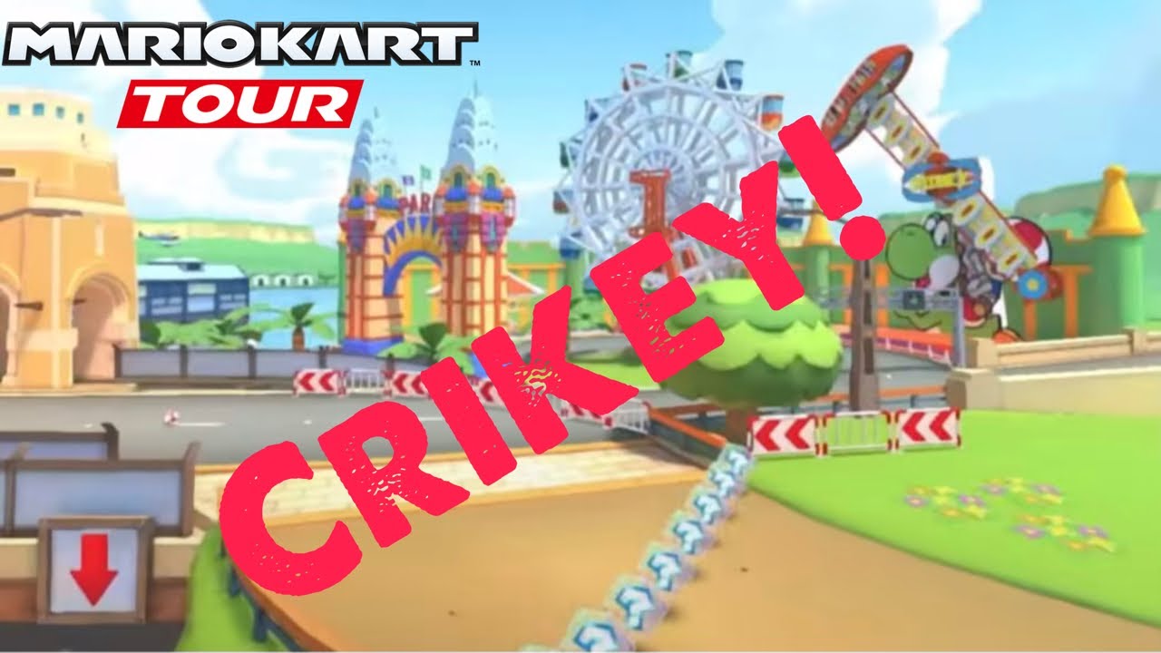 Sydney Sprint 2 Gameplay - Mario Kart Tour - YouTube