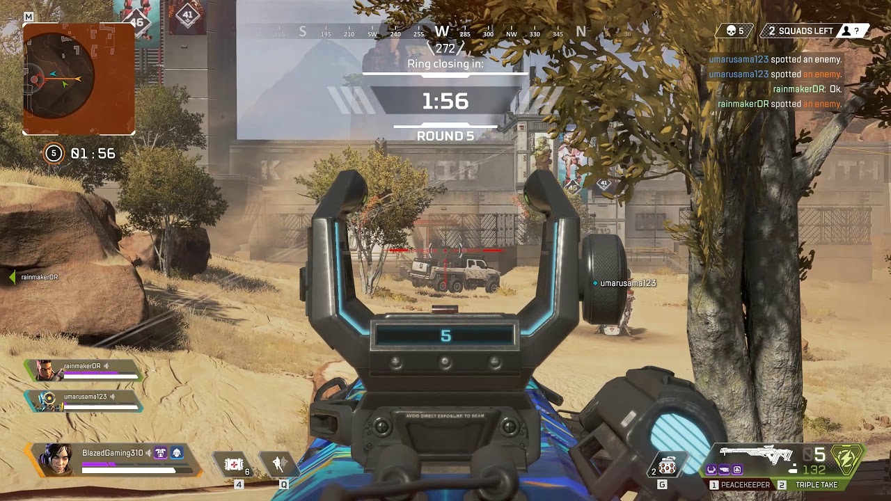 taking out the sniper lol - YouTube