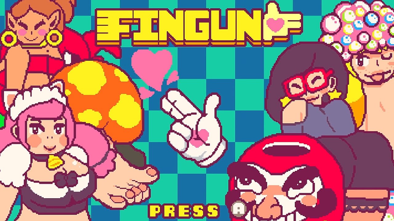 Fingun (Switch) Walkthrough - YouTube