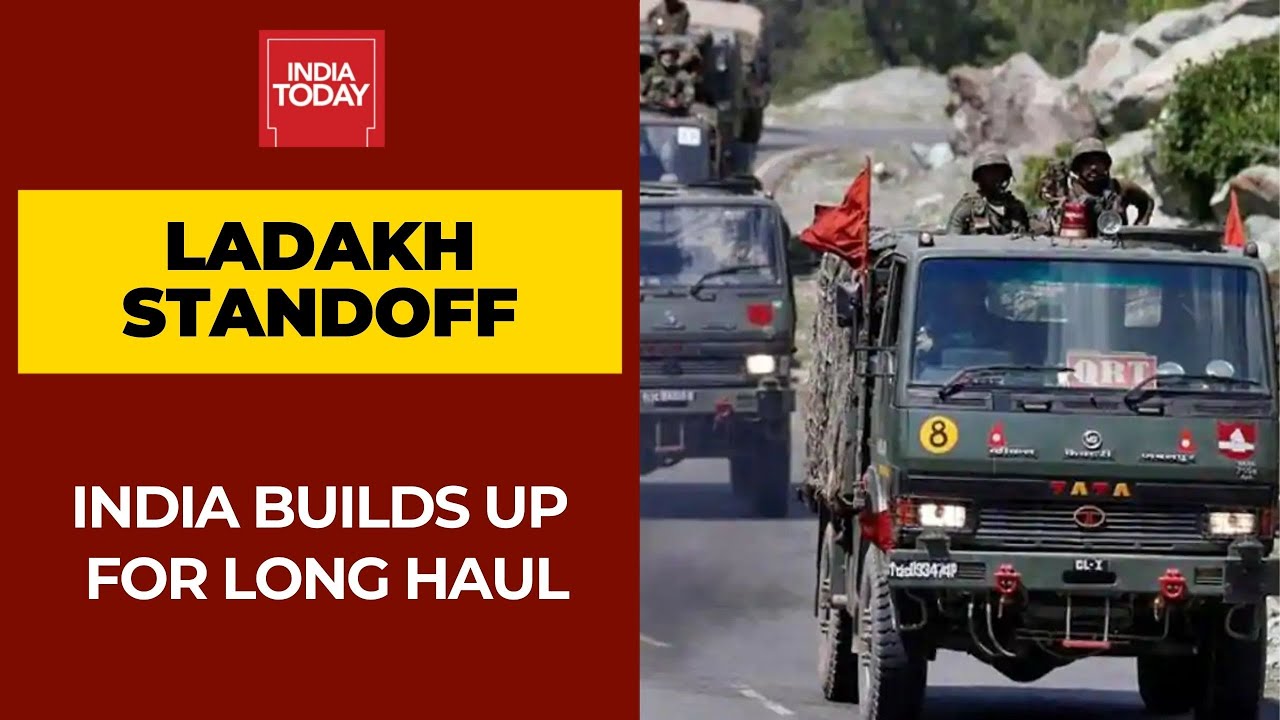 Indian Army Strengthens Defences At LAC; Convoys Carrying Ammunition ...
