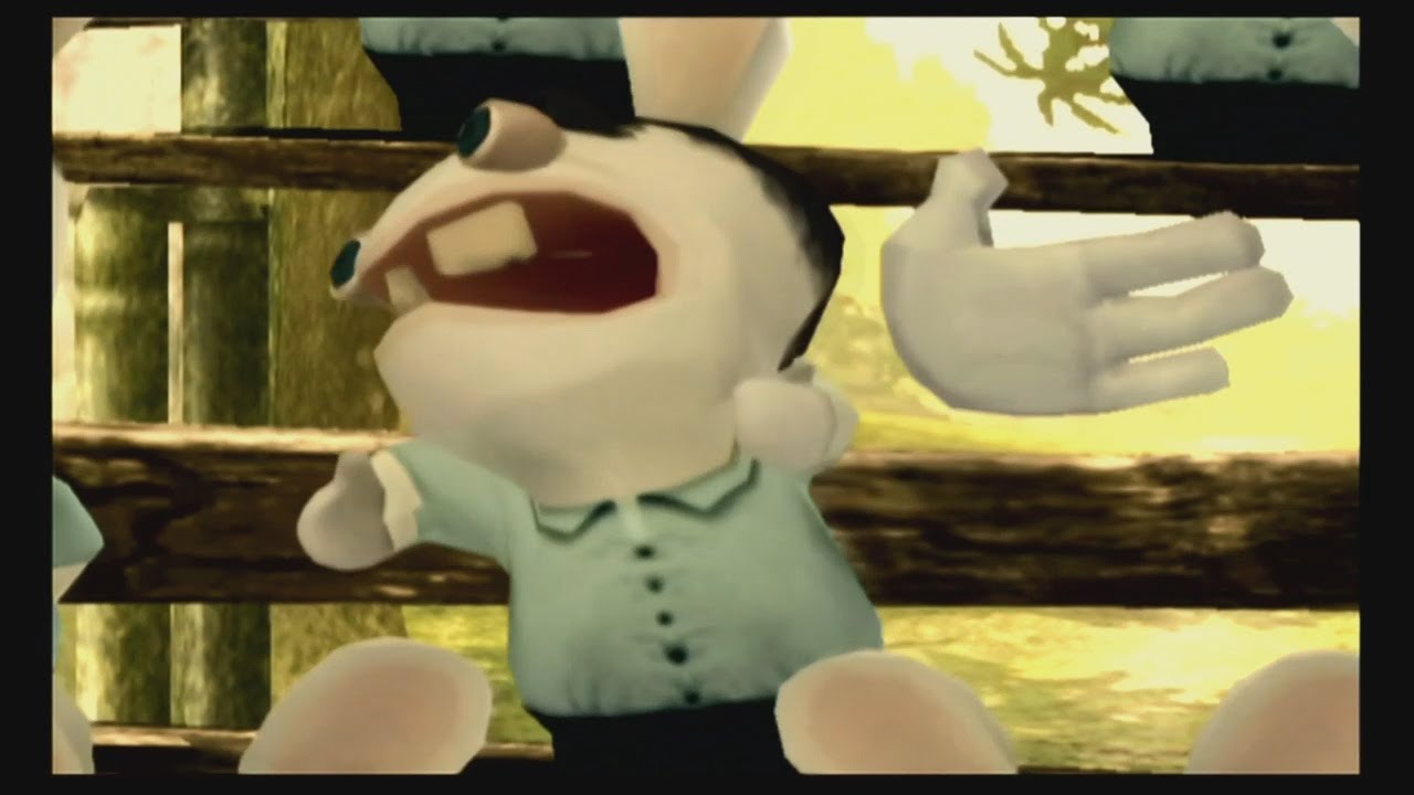 Slap Happy | Rayman Raving Rabbids Day 9 (Year of the Rabbid Project ...