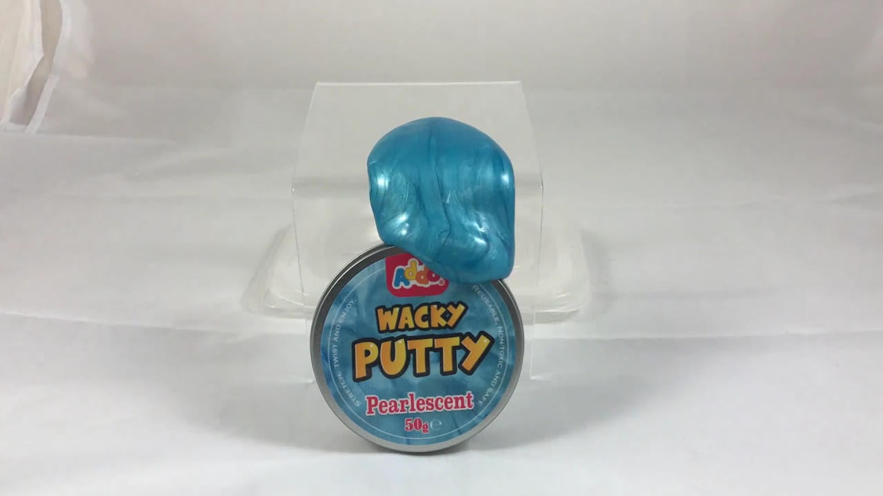Addo Pearlescent Wacky Putty Satisfying Slime - YouTube