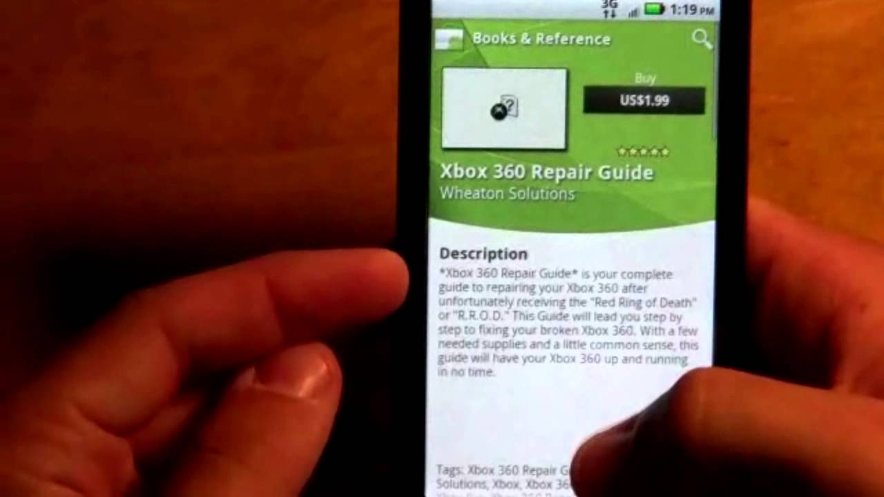 Xbox 360 Repair Guide Android App - YouTube