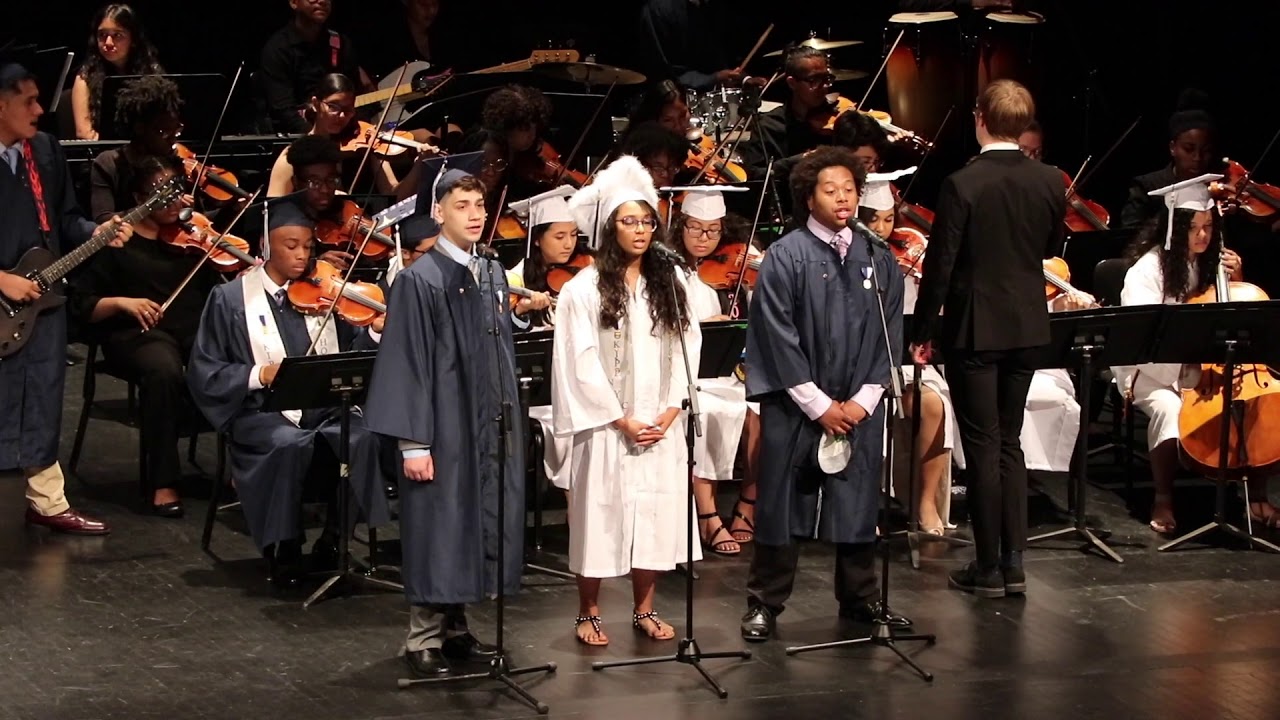 KIPP NYC 2018 GRADUATION - YouTube