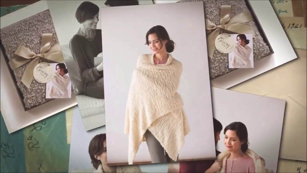 Giving Shawl 1 - YouTube