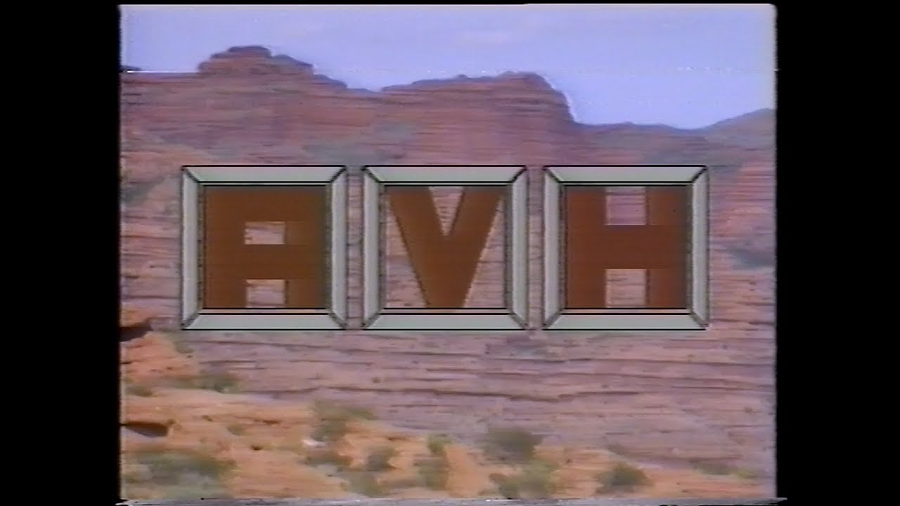 VHS - Intro AVH Argentina + Avances (720p 50fps) - YouTube
