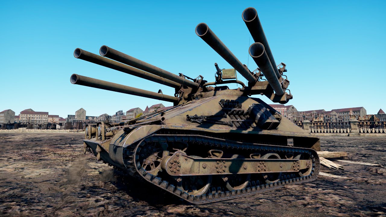 War Thunder M 50 EXPERIENCE M50 - YouTube