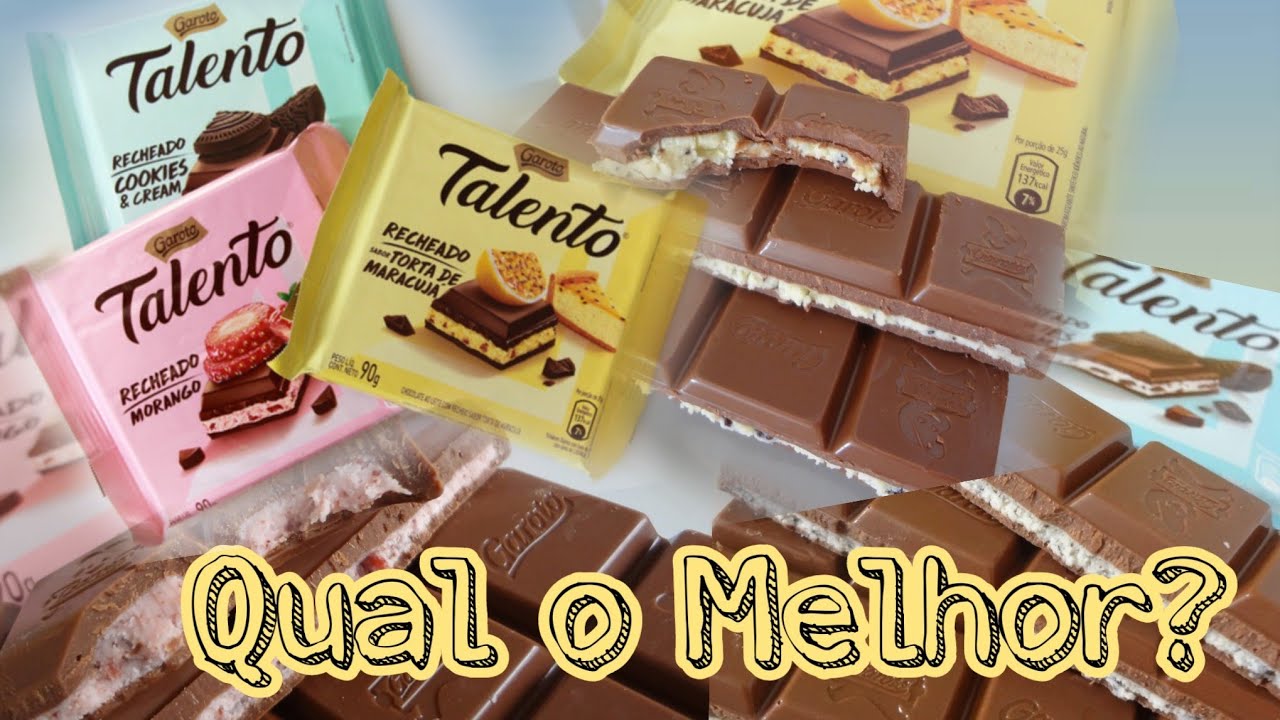 Chocolate Talento "Saiba qual o Melhor!" - YouTube