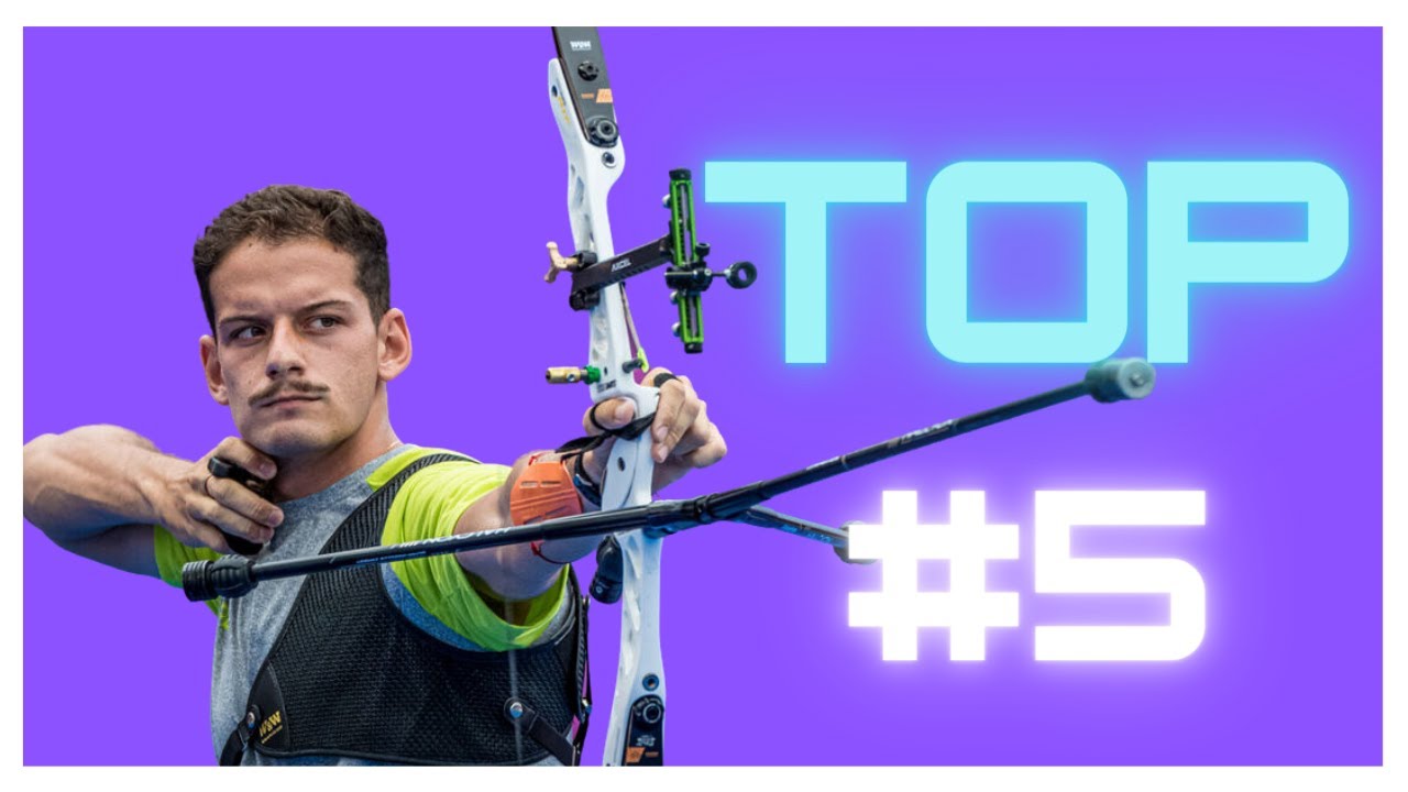 TOP 5 Recurve Men Archer at World Ranking | June 2023 - YouTube