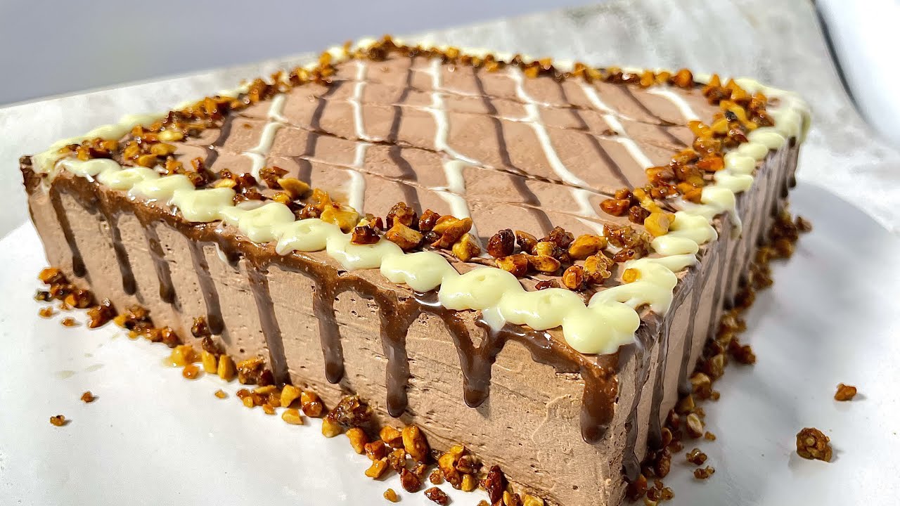 10 minute Bread cake | Easy Bread cake - No bake, No eggs - YouTube