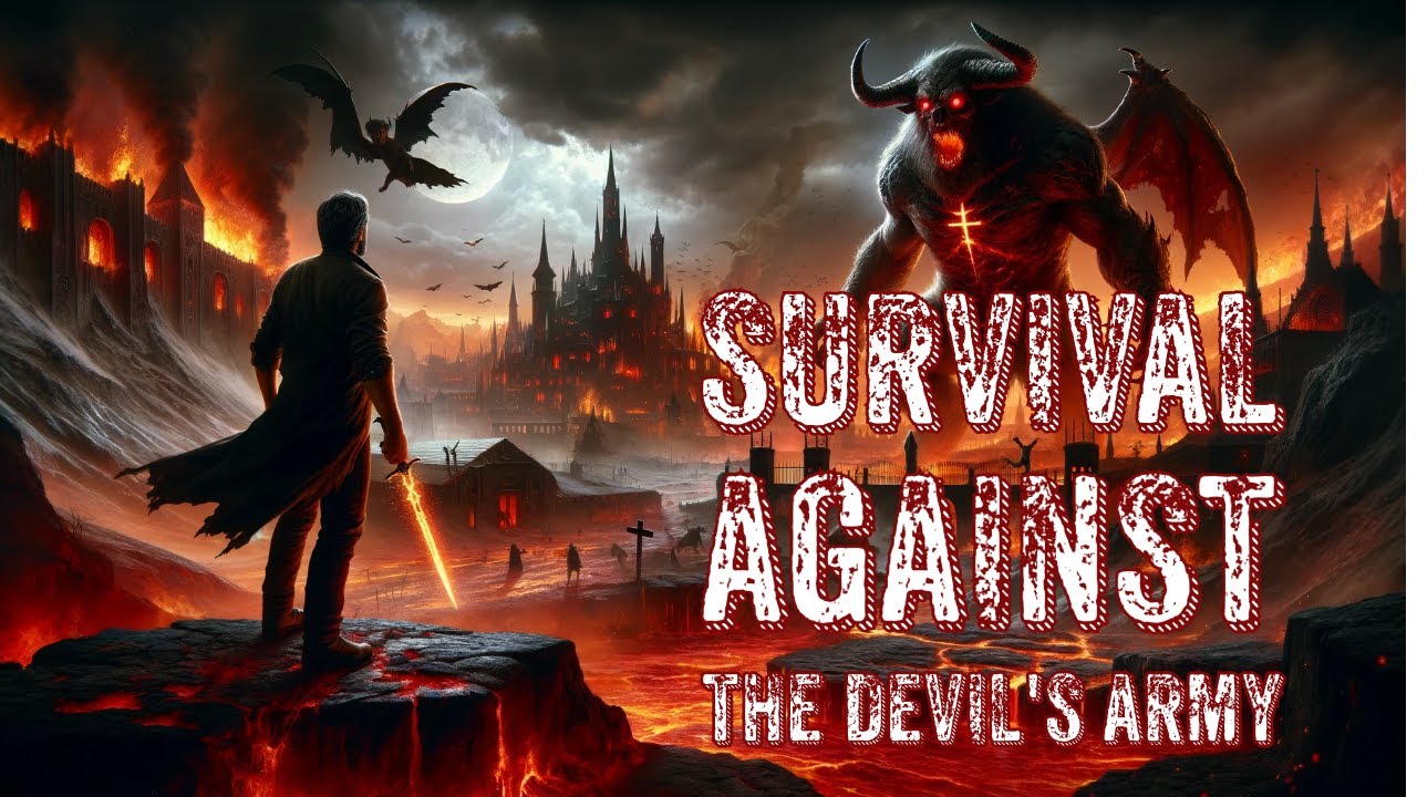 A Scary Story of Survival Against the Devil's Army - YouTube
