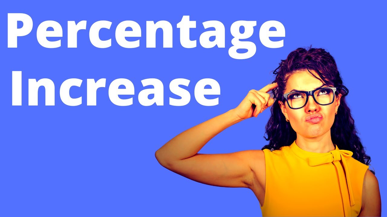 Teacher explains how to do percentage increase - YouTube