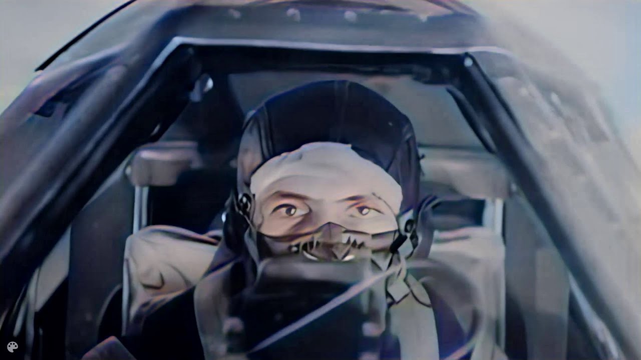 WW2 Air Combat | Dogfighting Luftwaffe | 1080pHD | Colorized - YouTube