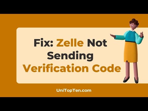 How to Fix Zelle Not Sending Verification Code - YouTube