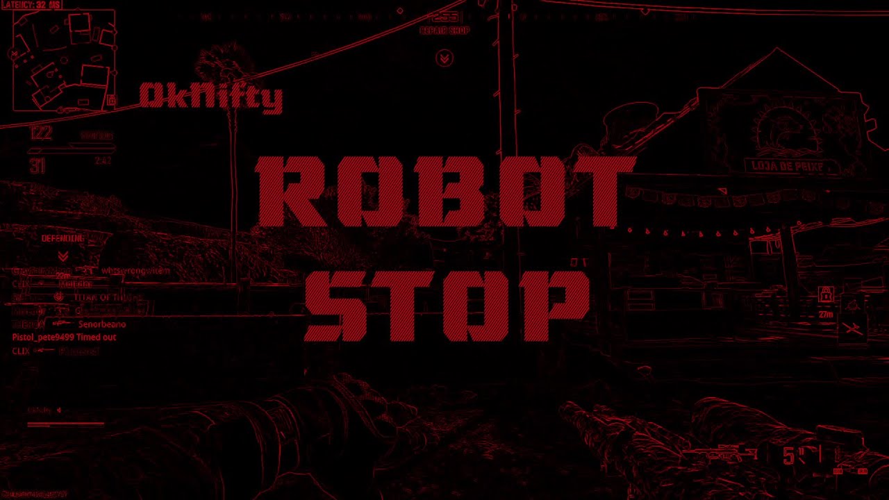 Robot Stop - MWIII Sniping Montage (feat. Buff Correll) - YouTube