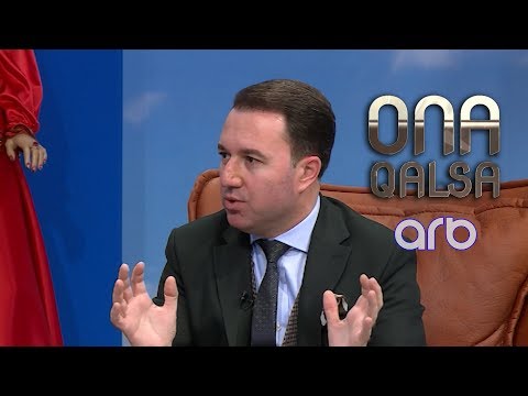 Xanəndələr kişi kimi ciddi küsürlər: Elnur Zeynalov - Ona qalsa